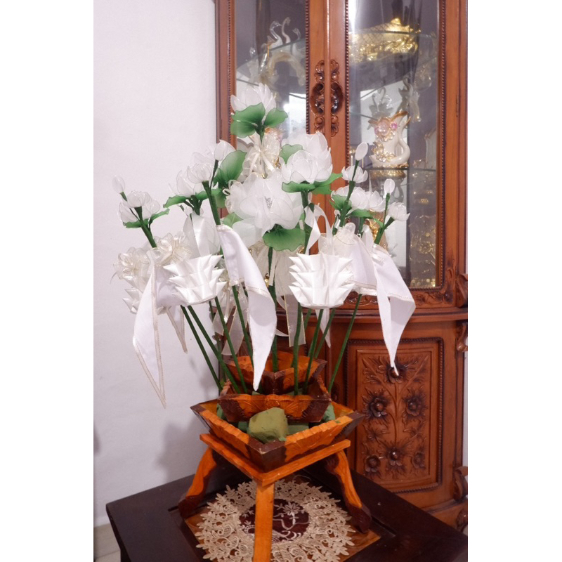 Jual BUNGA BALE KHAS MELAYU (putih) | Shopee Indonesia