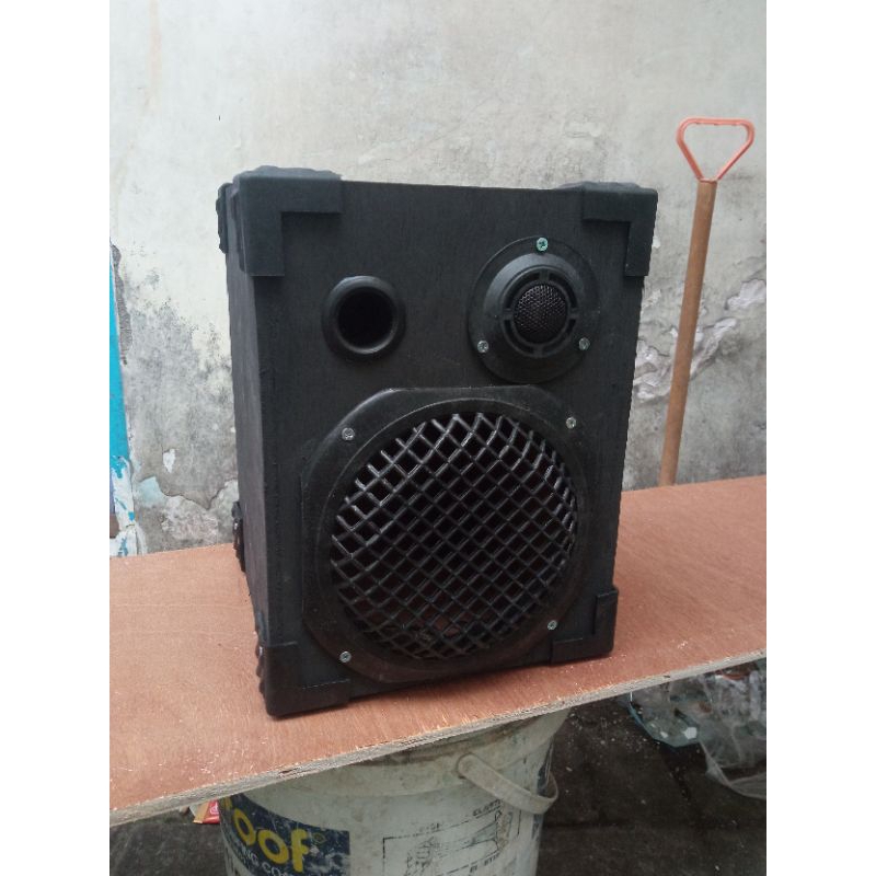 Jual Box speaker 6 inch plus tweeter | Shopee Indonesia