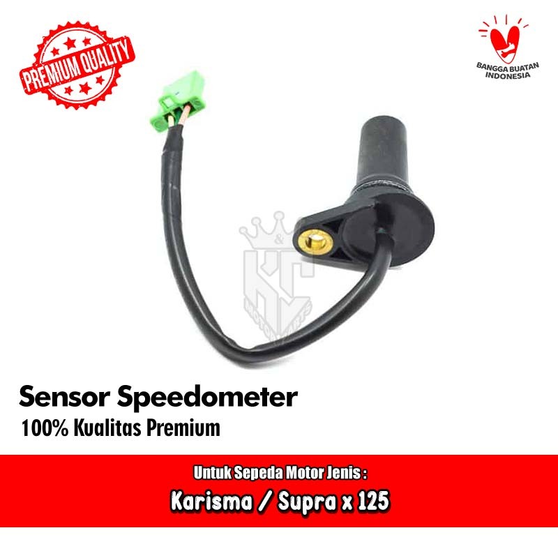 Jual Sensor Speedo KM Kecepatan Honda Karisma Supra x 125 Karbu Fi 2007 ...