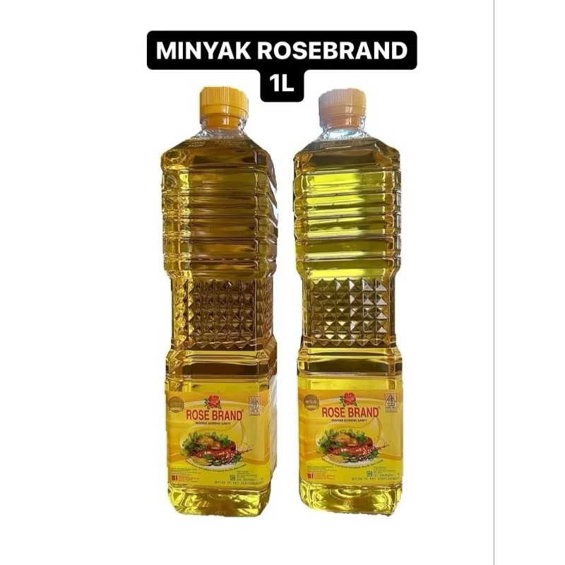 Jual Minyak Goreng Rose brand 1 liter kemasan botol | Shopee Indonesia