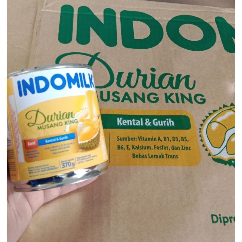 Jual indomilk kental manis durian musang king | Shopee Indonesia
