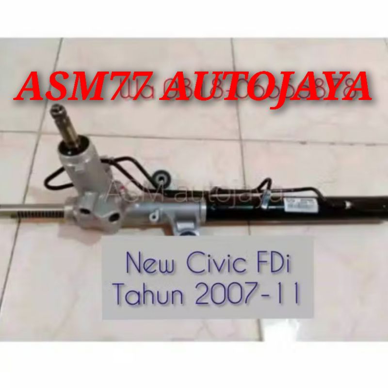 Jual rack steer rack power steering honda civic FD | Shopee Indonesia