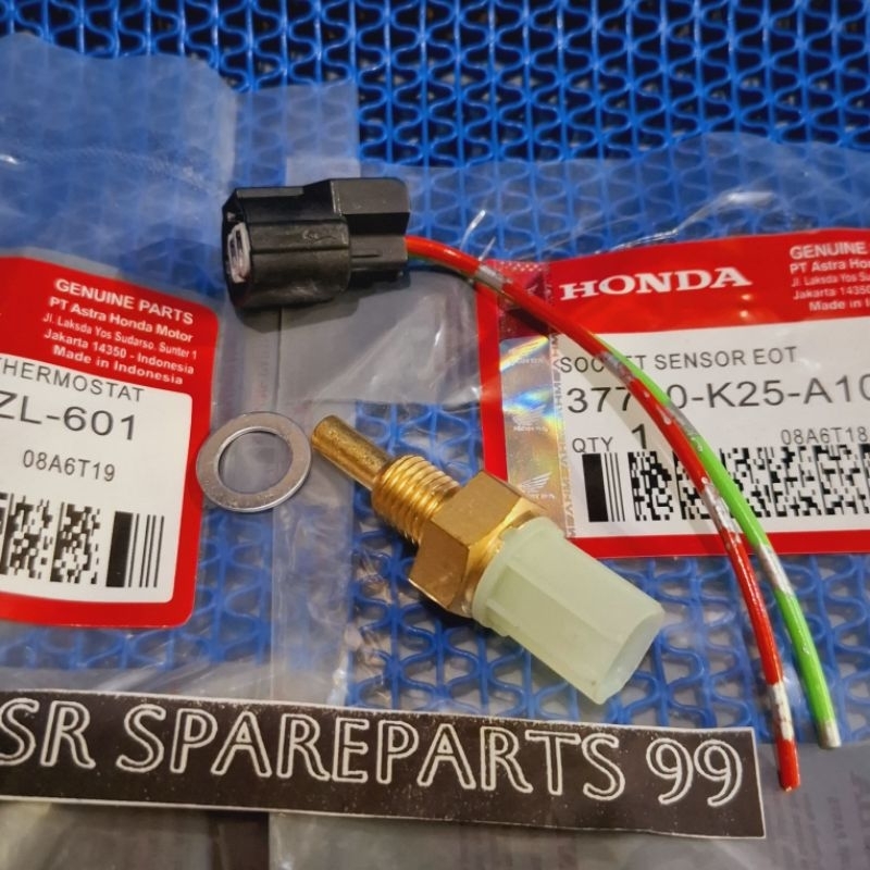 Jual Sensor suhu Eot + Soket Honda Beat fi, Scoopy fi, Beat pop, Beat ...