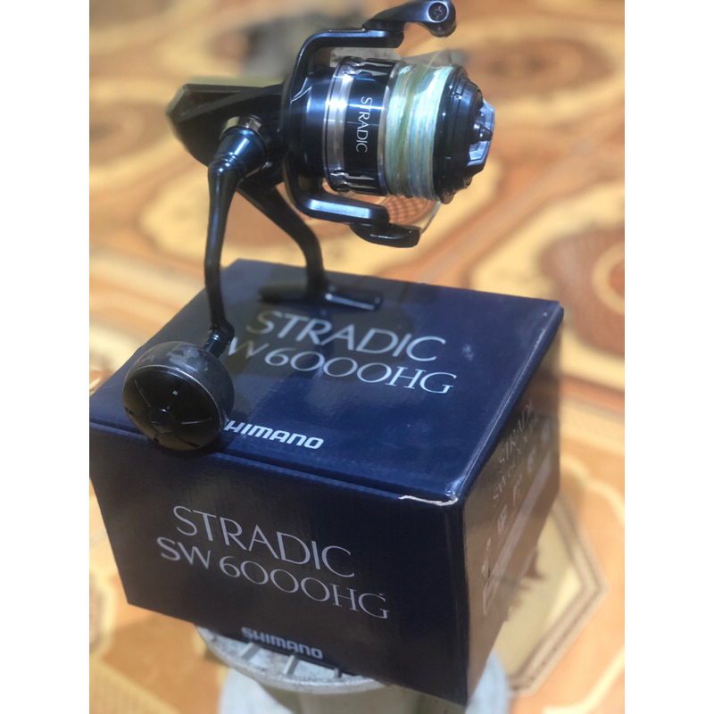 Jual Shimano Stradic SW 6000 PG second Mulus | Shopee Indonesia