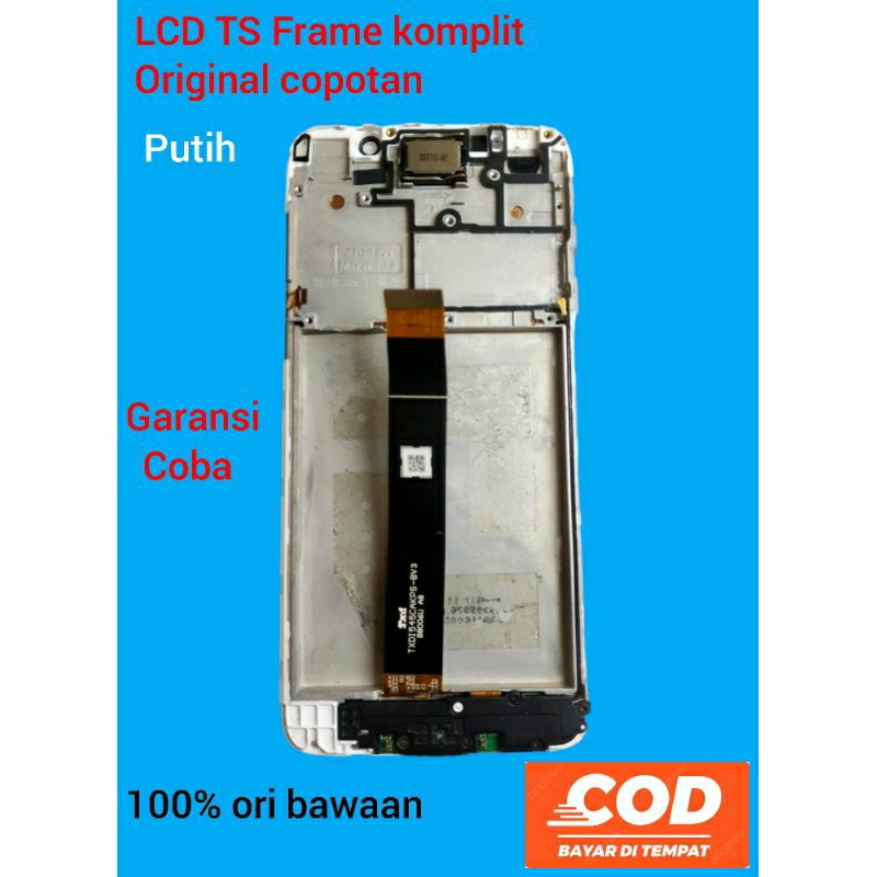 Jual LCD Touchscreen Frame full Luna G55 Lite Ori | Shopee Indonesia
