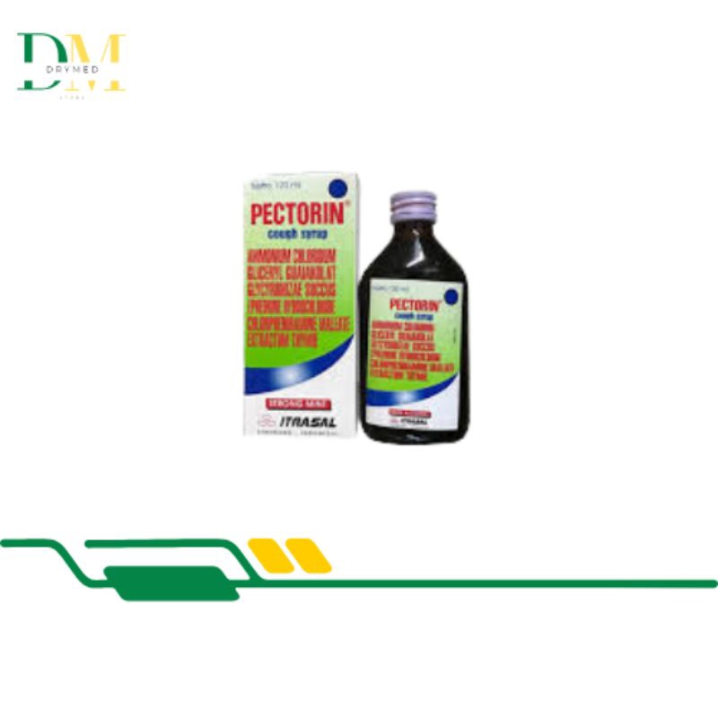Jual Pectorin Syr 120ml Itrasal - Obat batuk & Pilek | Shopee Indonesia