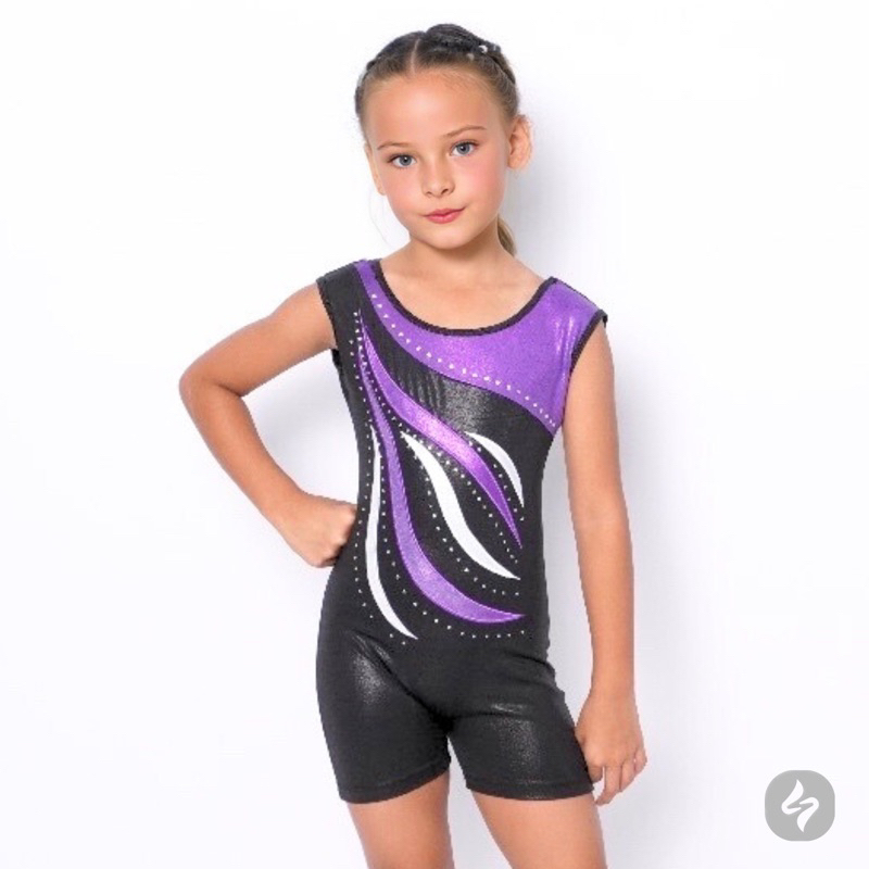 Jual SAVASA - GYMNASTICS LEOTARD - Emma Purple | Shopee Indonesia