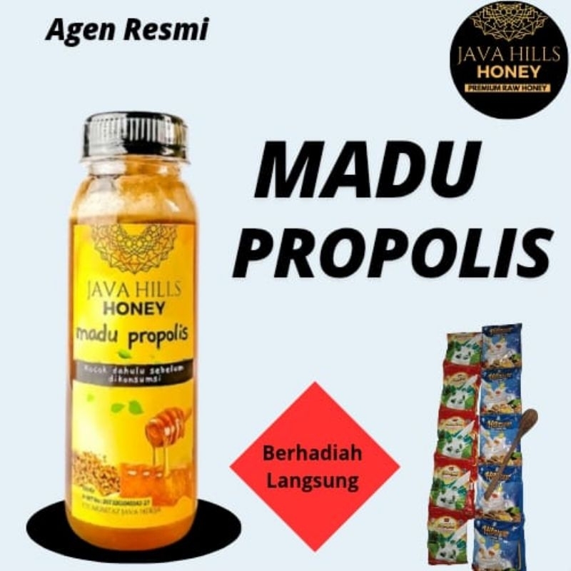 Jual MADU PROPOLIS JAVAHILLS HONEY 320, MADU HUTAN, MURAH, ASLI, MURNI ...