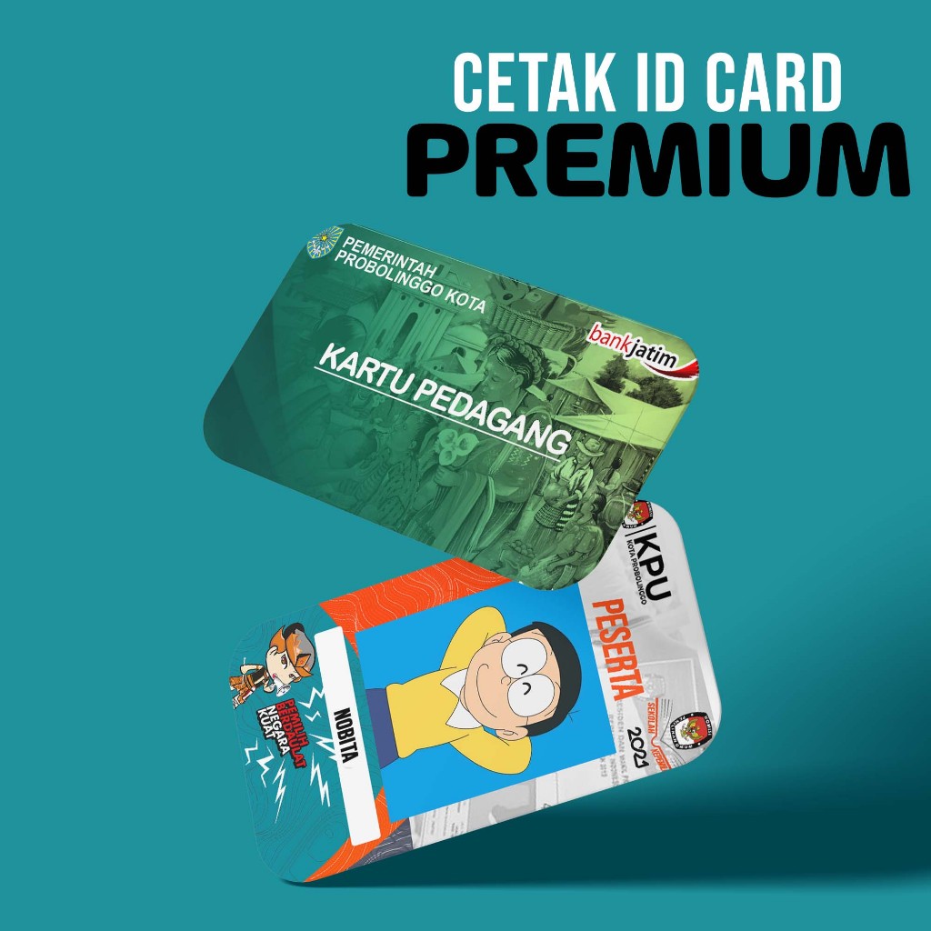 Jual CETAK ID CARD / KARTU VISITOR / MEMBER CARD / KARTU PEGAWAI ...