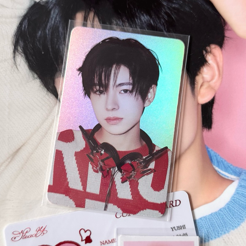 Jual NCT WISH STEADY 2nd MD Yushi Hologram Photocard | Shopee Indonesia