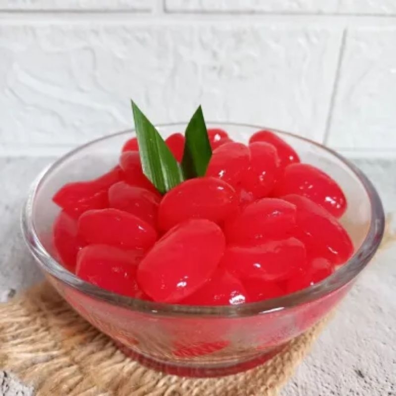 Jual 500 gram manisan Kolang-kaling segar Rasa Buah-buahan | Shopee ...