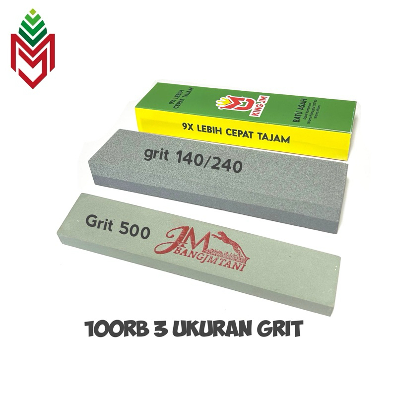 Jual Paket Hemat Batu Asah Super Halus & Dobel Kombinasi Batu Asah Asli ...