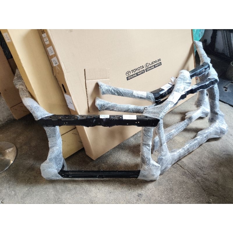 Jual bullhead bulkhead support palangan besi radiator assy rush terios ...