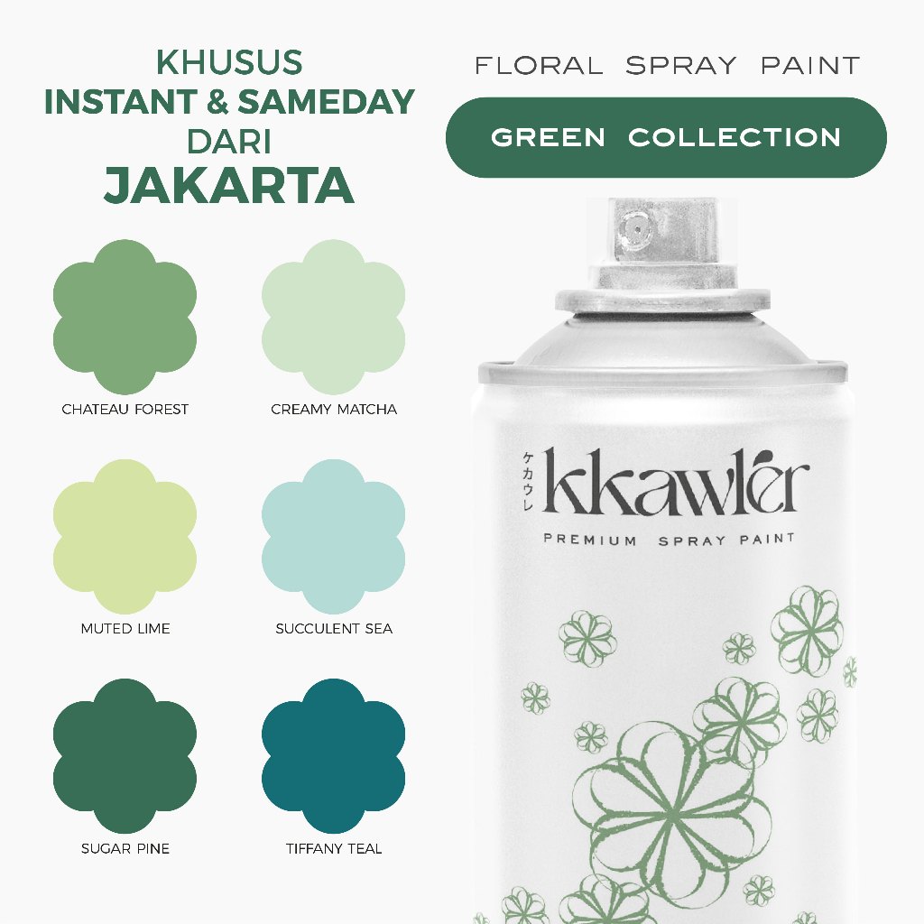 Jual Premium Floral Flower Spray Paint Pilok Cat Pewarna Semprot Pilox ...