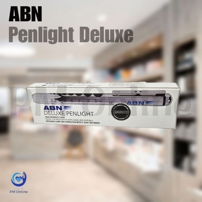 Jual Penlight Deluxe ABN (Lampu Kuning) | Shopee Indonesia