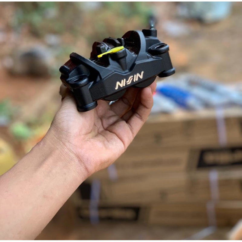 Jual Kaliper 4p Africa Twin Pitch 100mm Kaliper Twin Afrika 4p Monoblok Caliper 4 Piston ...