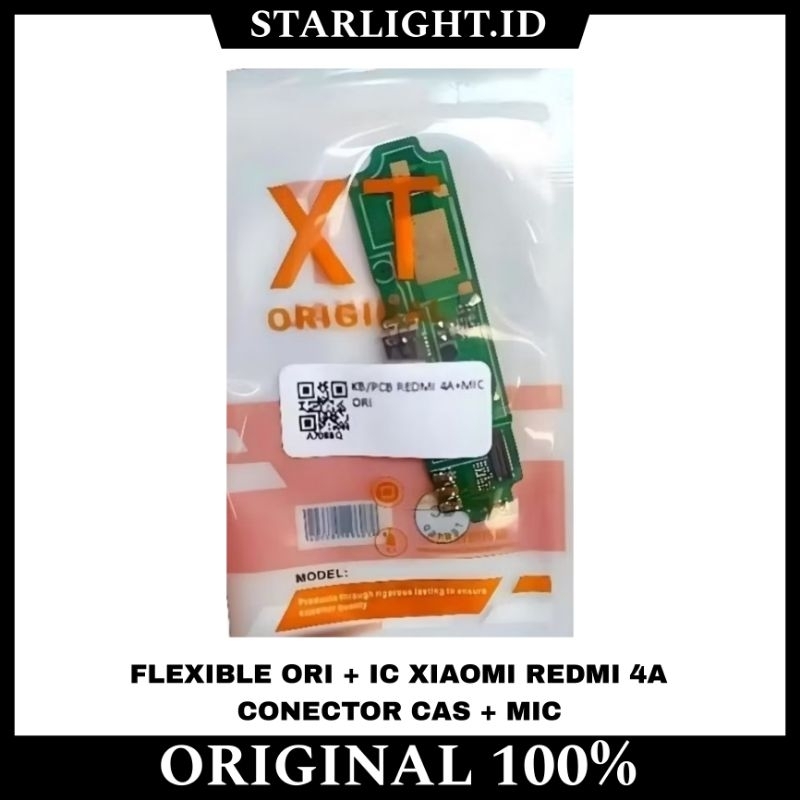 Jual FLEXIBLE FLEKSIBEL BOARD KONEKTOR CONNECTOR CHARGER PAPAN CAS ORI + IC XIAOMI REDMI 4A ...