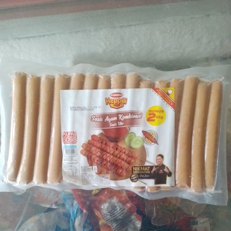 Jual Kimbo Heppi Sosia Ulir isi 40 + 2 pcs | Shopee Indonesia