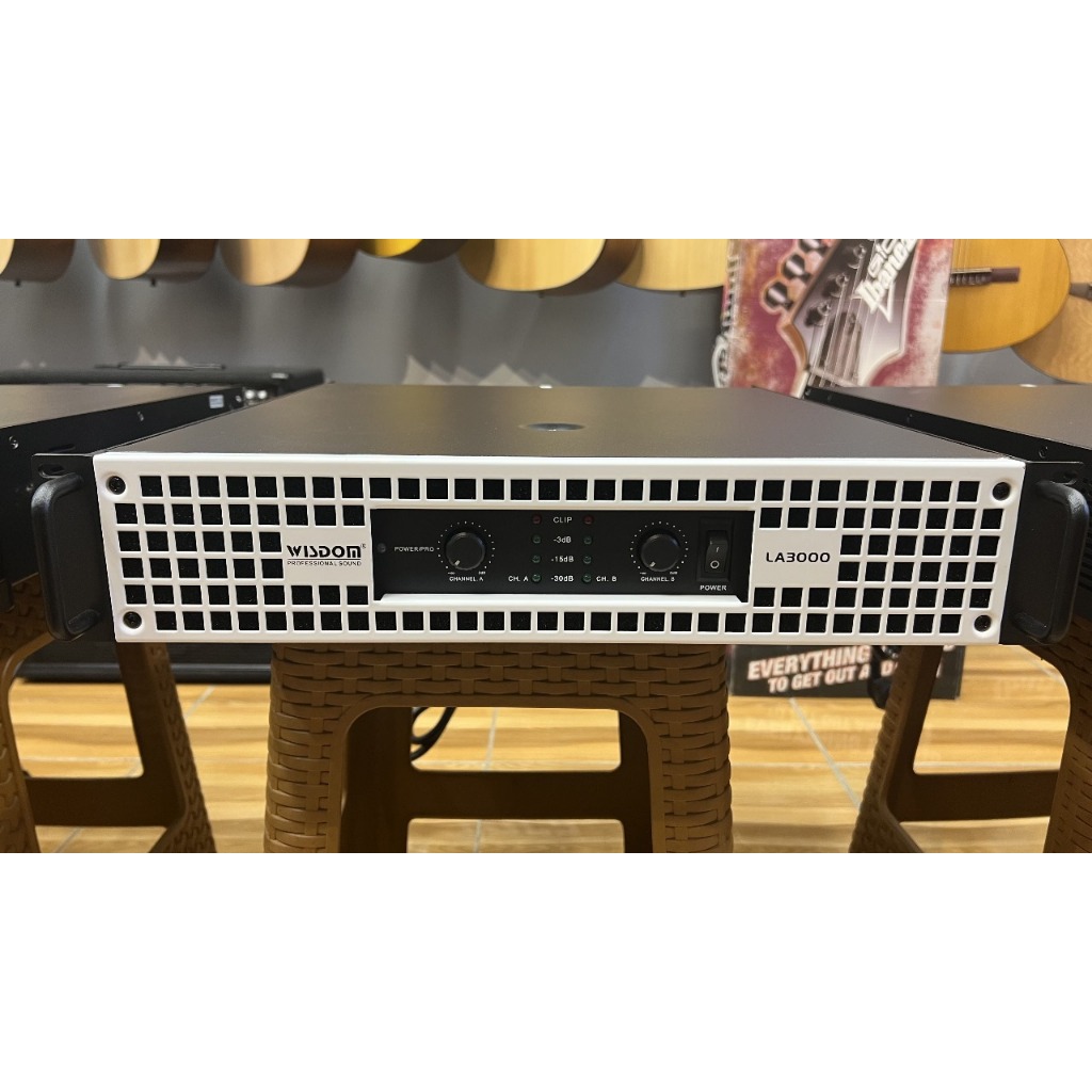 Jual Wisdom LA3000 Power Amplifier LA 3000 LA-3000 | Shopee Indonesia