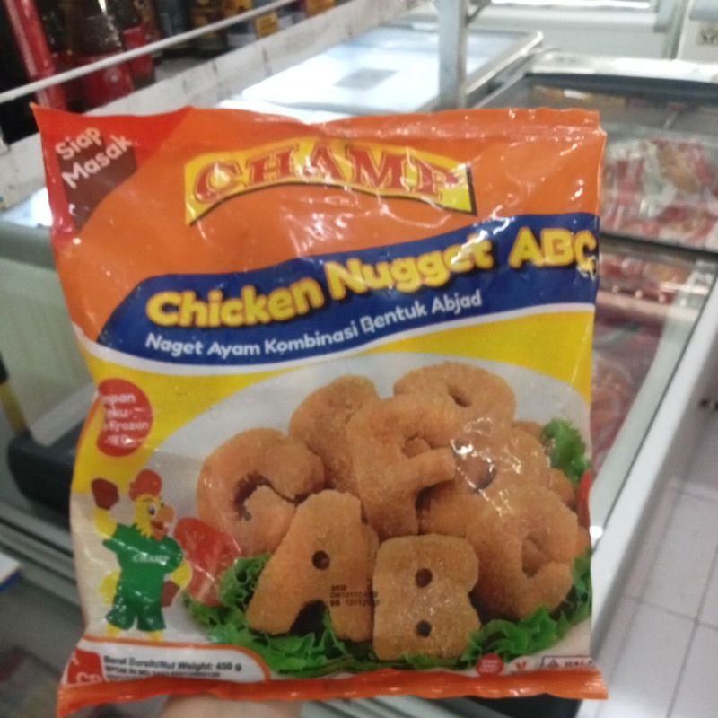 Jual CHAMP NUGGET ABC 450gr | Shopee Indonesia