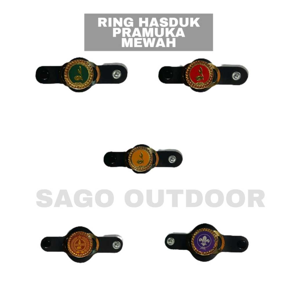 Jual RING HASDUK MEWAH SIAGA PENGALANG PENEGAK PEMBINA KALEP LAPIS ...