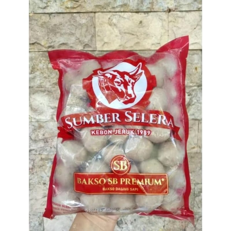 Jual Bakso daging sapi / bakso SB premium 650gr by Sumber Selera | Shopee Indonesia