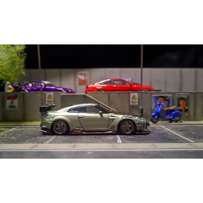 Jual Inno64 r35 Top Secret Malaysia Diecast Expo | Shopee Indonesia