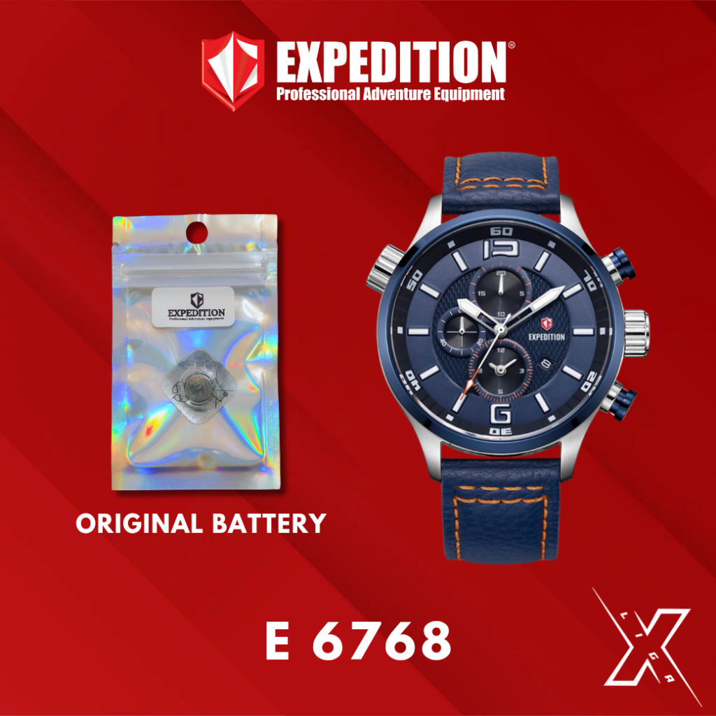Jual Baterai Jam Tangan Expedition E 6768 Original | Shopee Indonesia