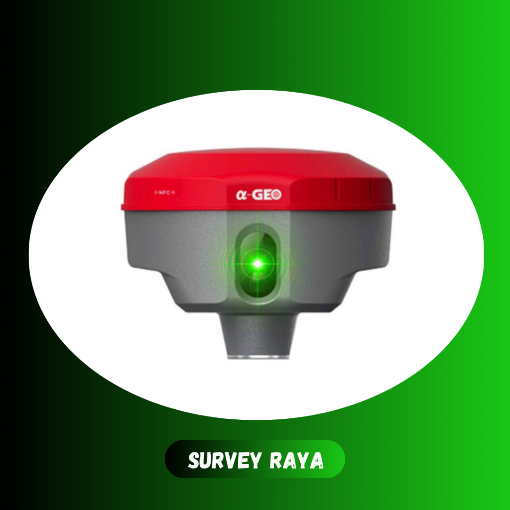 Jual GPS Geodetik GNSS Receiver Alpha Geo Matrix II (Laser + AR Stakeout + IMU RTK) | Shopee ...