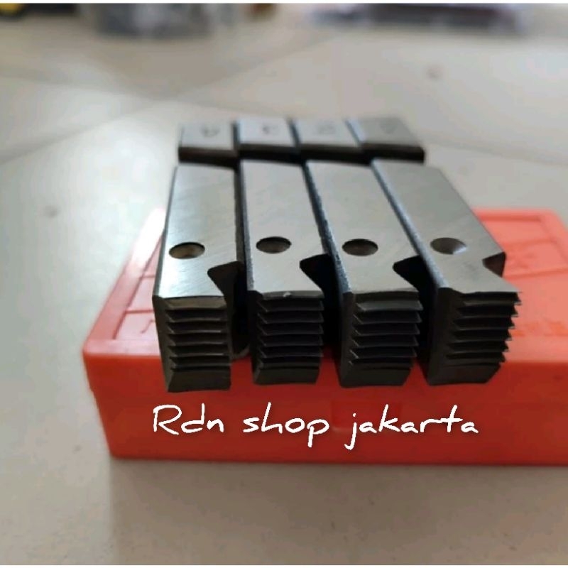 Jual Mata snai 1-2 inch NPT set 4 pcs Mata snai drat pipa 1-2 inch NPT ...