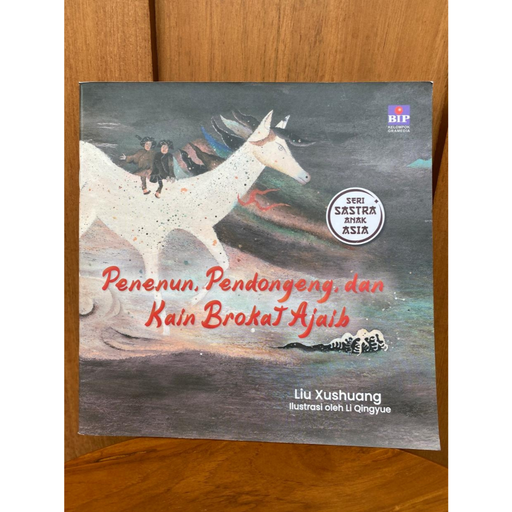 Jual Penenun, Pendongeng, dan Kain Brokat Ajaib | Shopee Indonesia