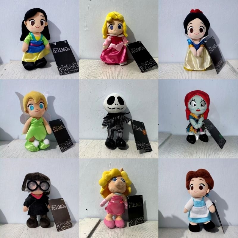 Jual Boneka Nuimos Disney Princess Aurora Alice Cinderella Tinkerbell ...