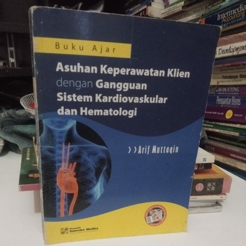 Jual buku Asuhan Keperawatan klien dengan Gangguan sistem Kardiovaskular dan Hematologi | Shopee ...