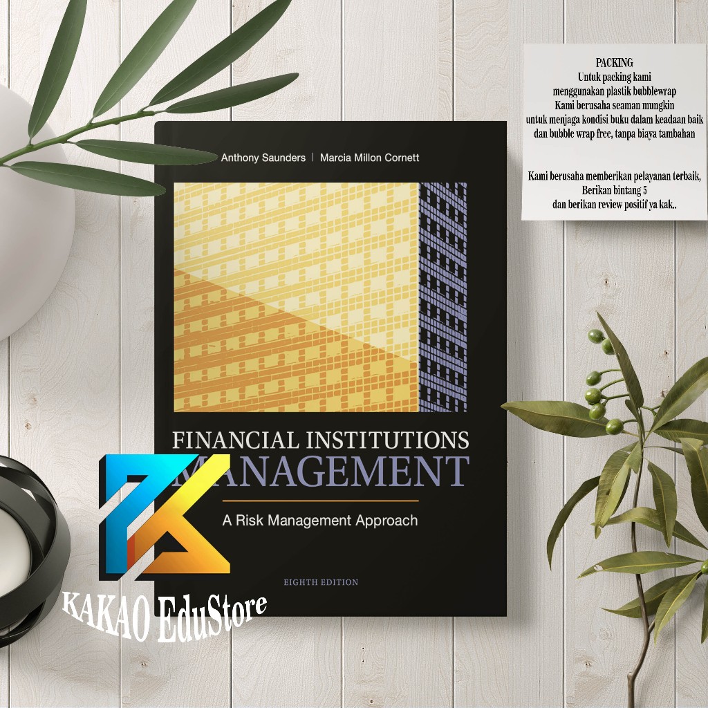 Jual Financial Institutions Management; A Risk Management Approach 8th ...