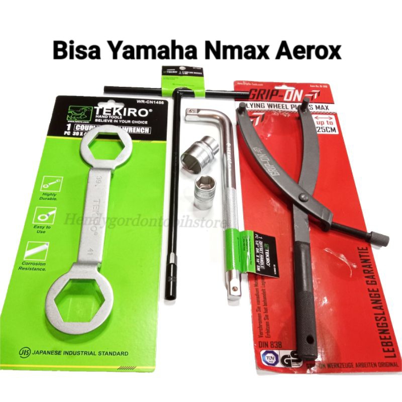 Jual Tekiro Paket Kunci Cvt Yamaha Nmax aerox / kunci cvt yamaha / kunci bongkar cvt motor ...