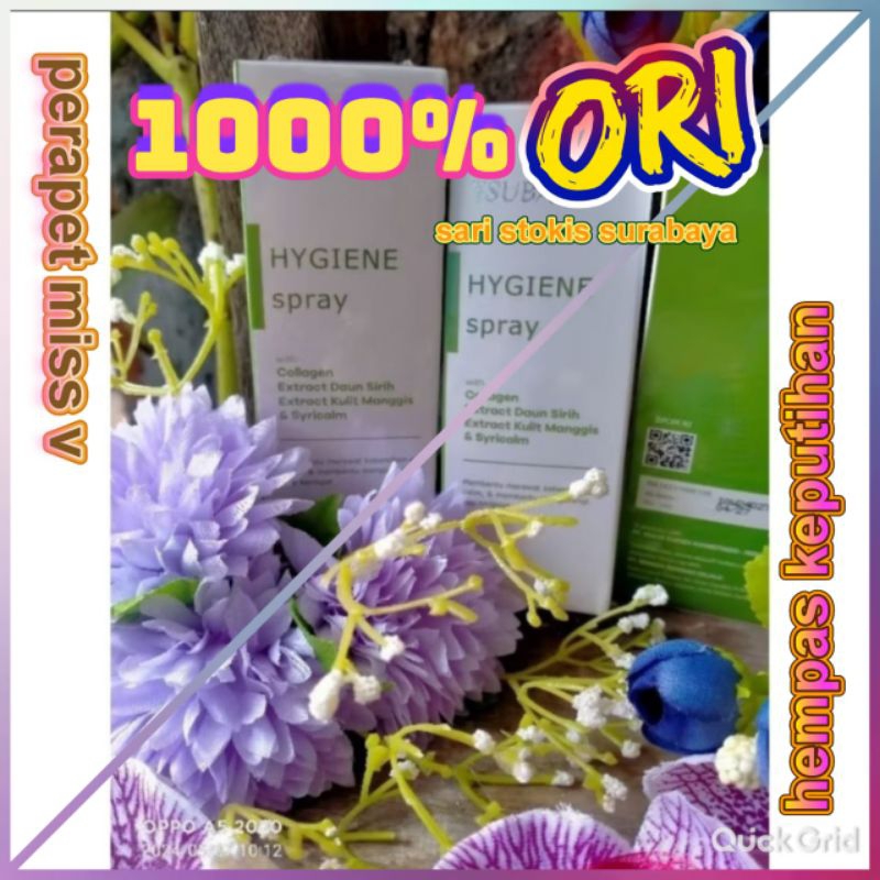 Jual HYGIENE SPRAY ( perapet Miss v ) KEPUTIHAN GATAL GATAL MISS V EXP ...