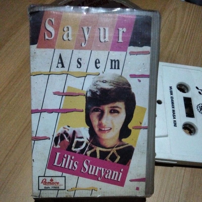 Jual kaset pita full box original"Lilis Suryani/Sayur Asem" | Shopee Indonesia