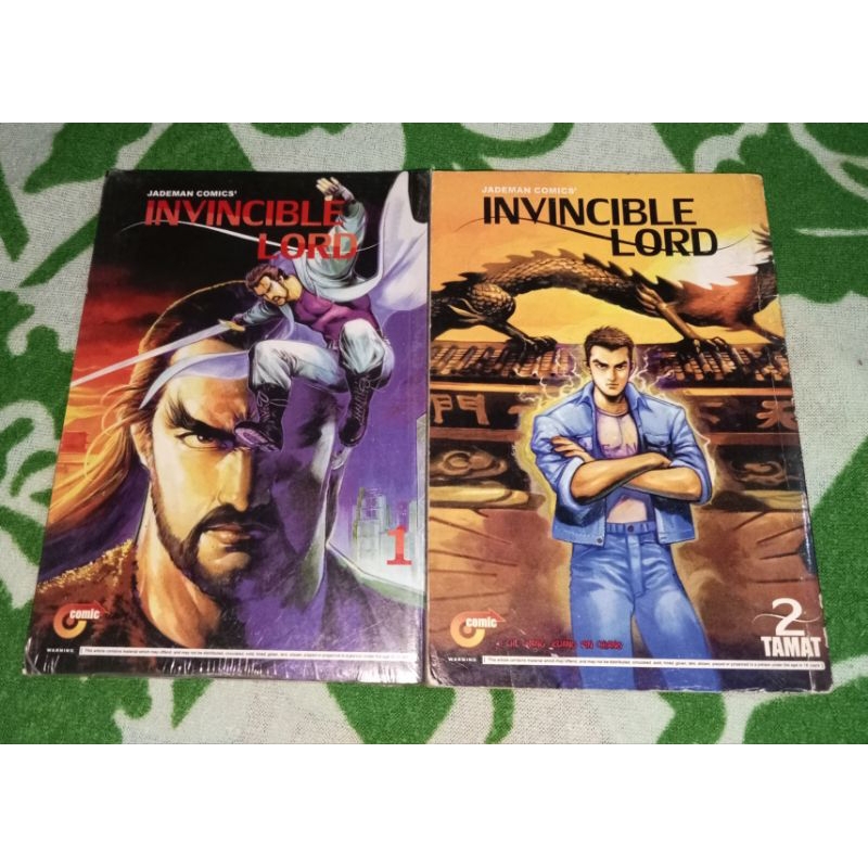 Jual komik invincible lord vol 1-2 tamat jademan comics | Shopee Indonesia