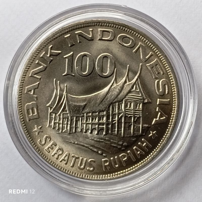 Jual 100 rupiah tipis rumah gadang koin kuno tahun 1978 GRES asli | Shopee Indonesia