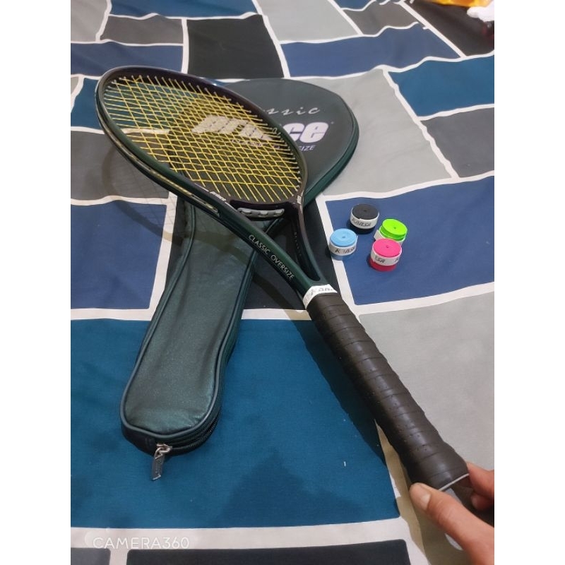 Jual RAKET TENIS ORIGINAL PRINCE CLASSIC OVERSIZE BEKAS MULUS SIAP ...