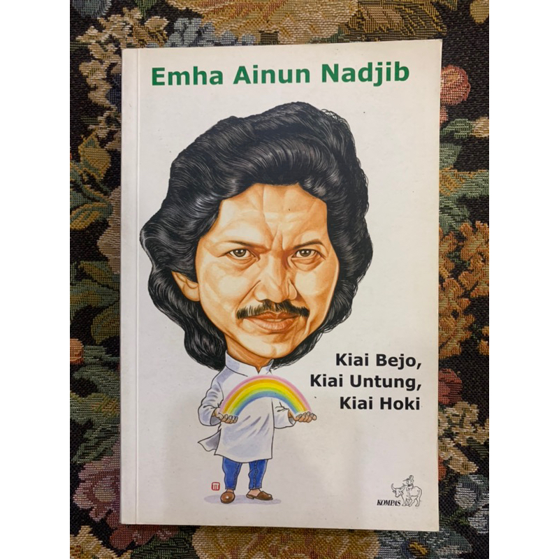 Jual kiai bejo kiai untung kiai hoki by Emha ainun nadjib | Shopee ...