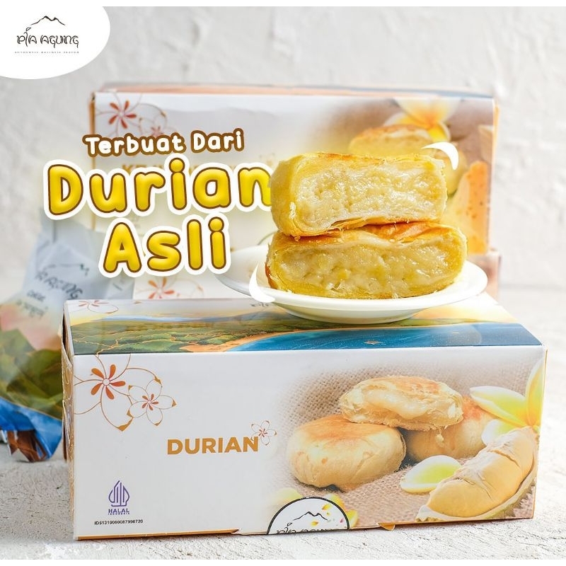Jual pia durian bakpia durian pie durian Bali pia agung oleh oleh Bali ...