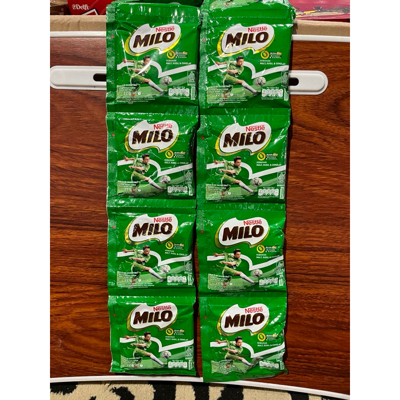 Jual MILO Activ-go susu bubuk sachet 22gr renceng (isi 10) | Shopee ...