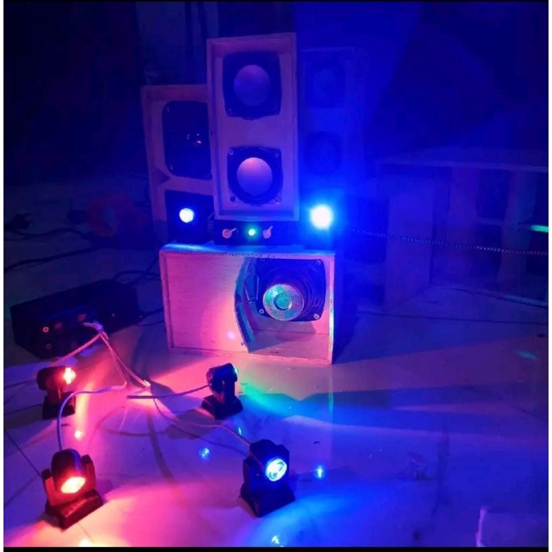 Jual miniatur lighting sound system lampu bem | Shopee Indonesia