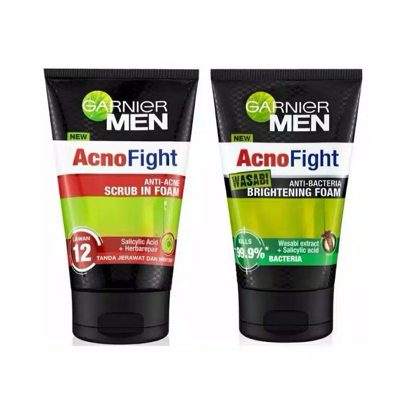 Jual Garnier Men Acno Fight 100ml | Shopee Indonesia