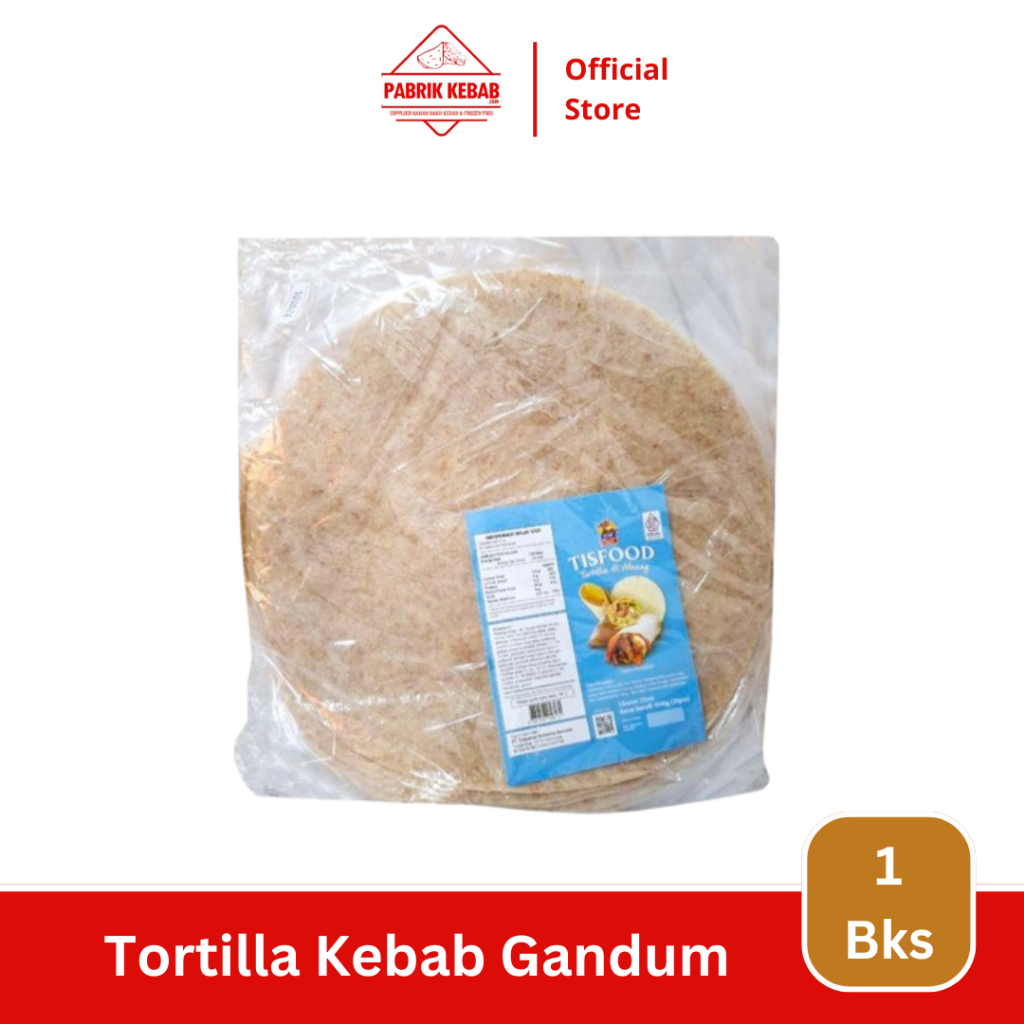 Jual TIS Food Tortilla Kebab Gandum Al-Mazag | Shopee Indonesia