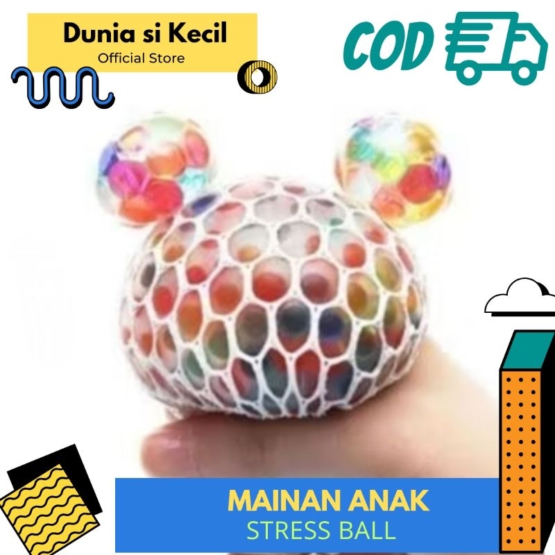 Jual STRESS BALL/MAINAN ANAK/BOLA PENGHILANG STRESS/SQUISHY PENGHILANG ...
