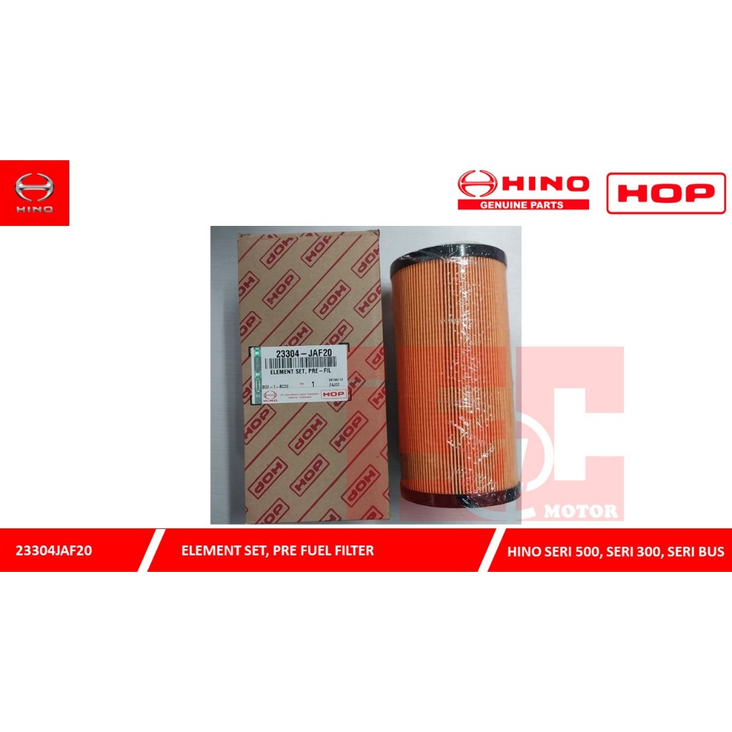 Jual PRE FUEL FILTER HINO 500 HINO BUS RM 280 23304JAF20 | Shopee Indonesia