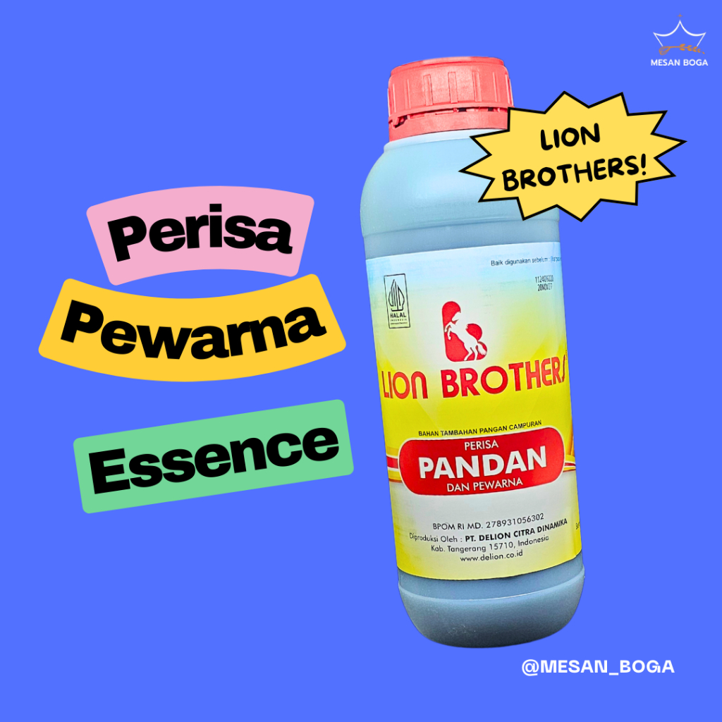 Jual Perisa dan Pewarna Makanan Lion Brothers / Food Flavoring ...