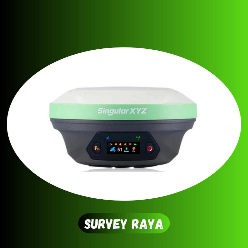 Jual GPS Geodetik Singular XYZ X1 Lite GNSS Receiver IMU RTK | Shopee ...